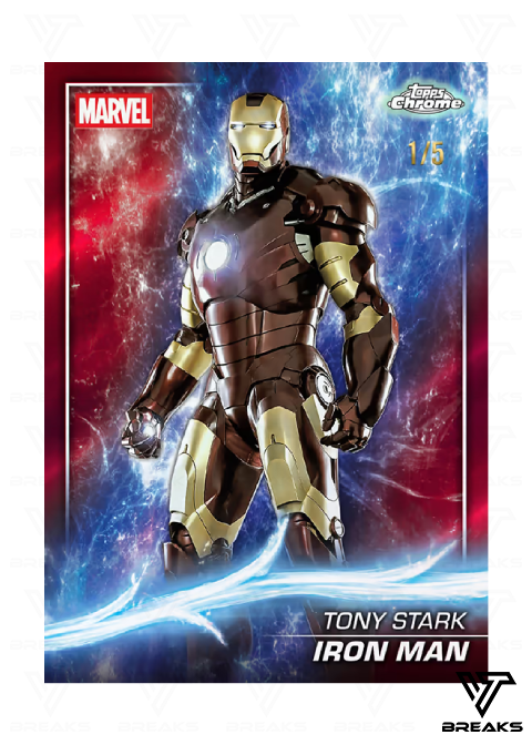 FULL CASE (6 BOX) - RANDOM LETTER BREAK - 2025 TOPPS CHROME MARVEL STU ...