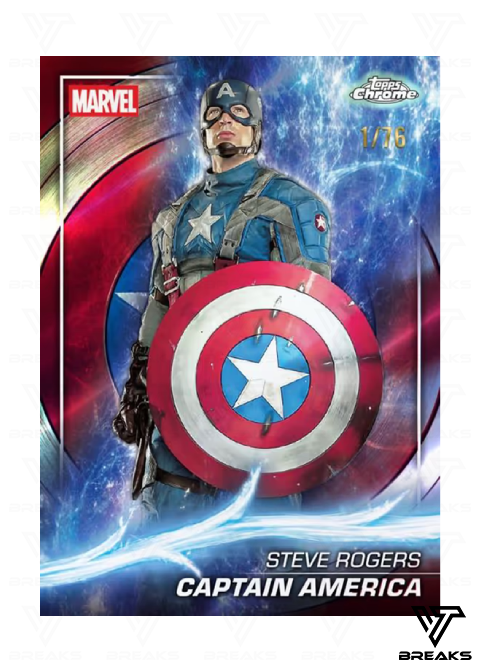 FULL CASE (6 BOX) - RANDOM LETTER BREAK - 2025 TOPPS CHROME MARVEL STU ...