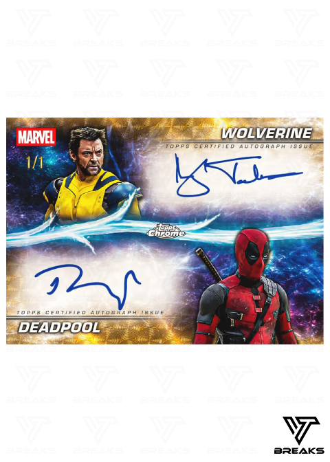 FULL CASE (6 BOX) - RANDOM LETTER BREAK - 2025 TOPPS CHROME MARVEL STU ...