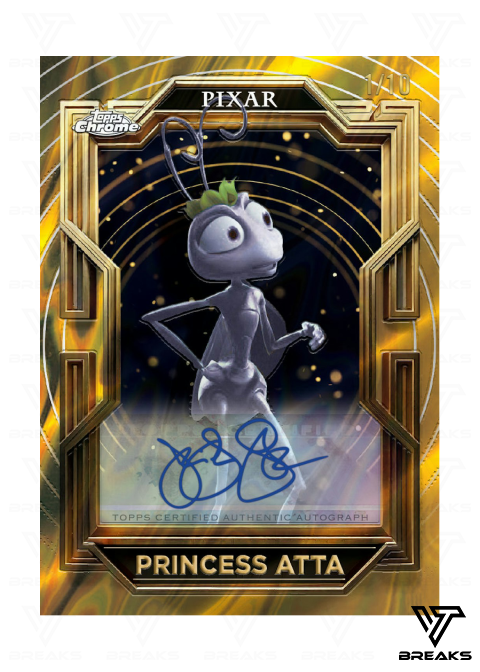 2025 TOPPS PIXAR GOLD HOBBY BOX - LIVEBREAK – vtbreaks