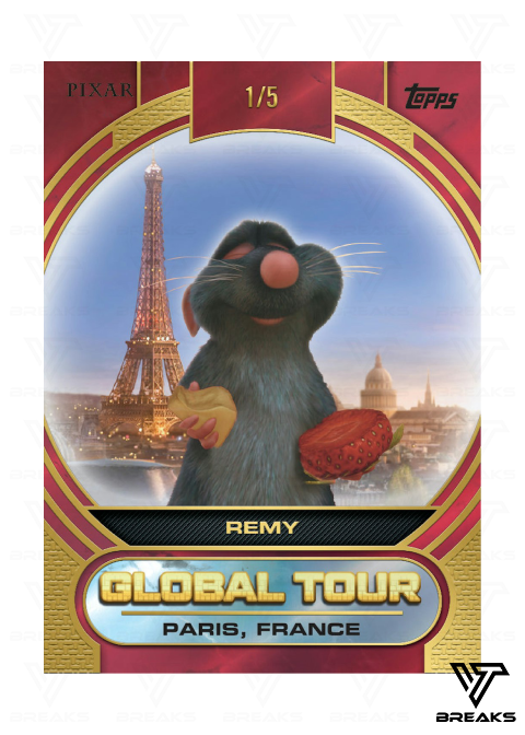 2025 TOPPS PIXAR GOLD HOBBY BOX - LIVEBREAK – vtbreaks